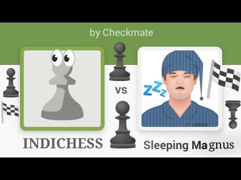 How to beat Magnus Carlsen when he sleeping #grandmaster #chesscom # ...