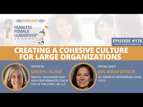 Creating a Cohesive Culture for Large Organizations - an Interview with ...