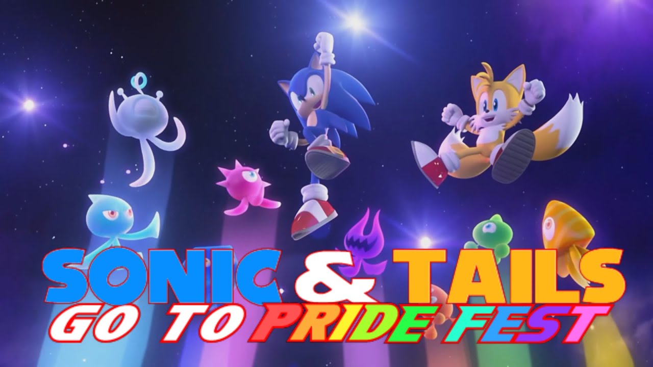 Sonic & Tails Go To Pridefest - Trailer (Sonic Colors Fandub) - YouTube