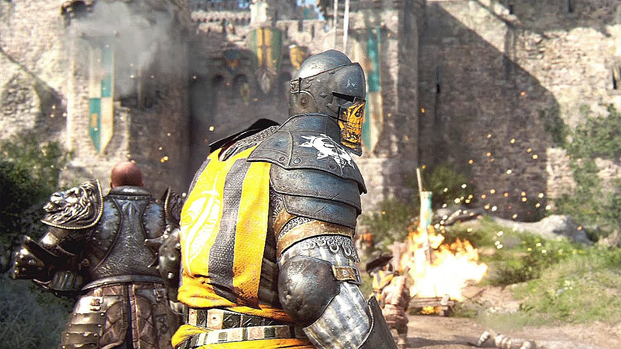 Castle Siege | Ultra Immersive Graphics | For Honor (Xbox Series X ...