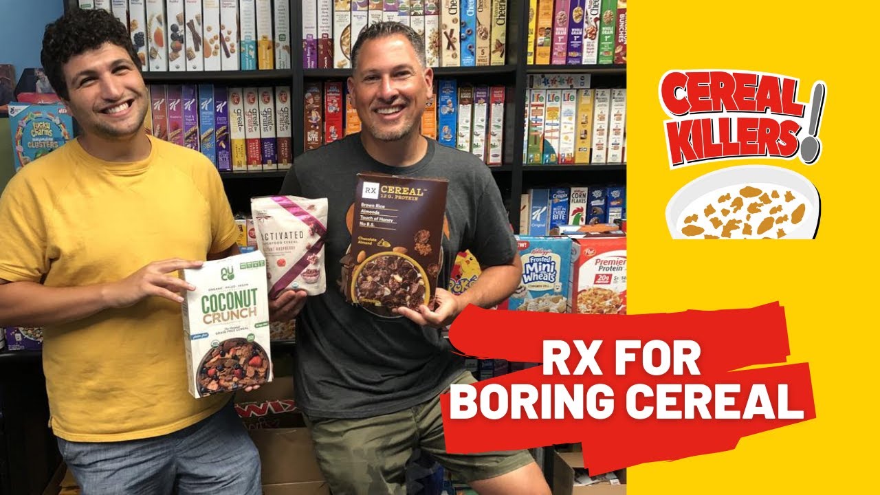 Rx For Boring Cereal - YouTube