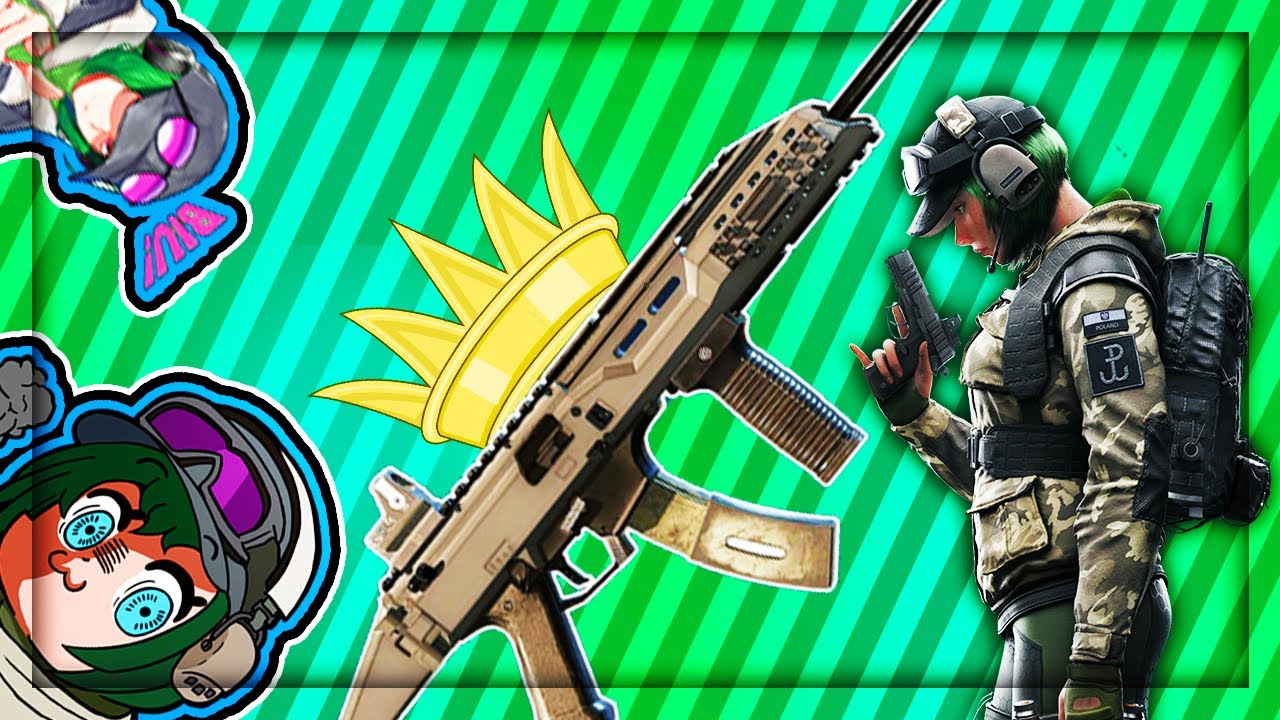 매크로 | Accused for Using MACROS | Haters will say its FAKE | Rainbow Six ...