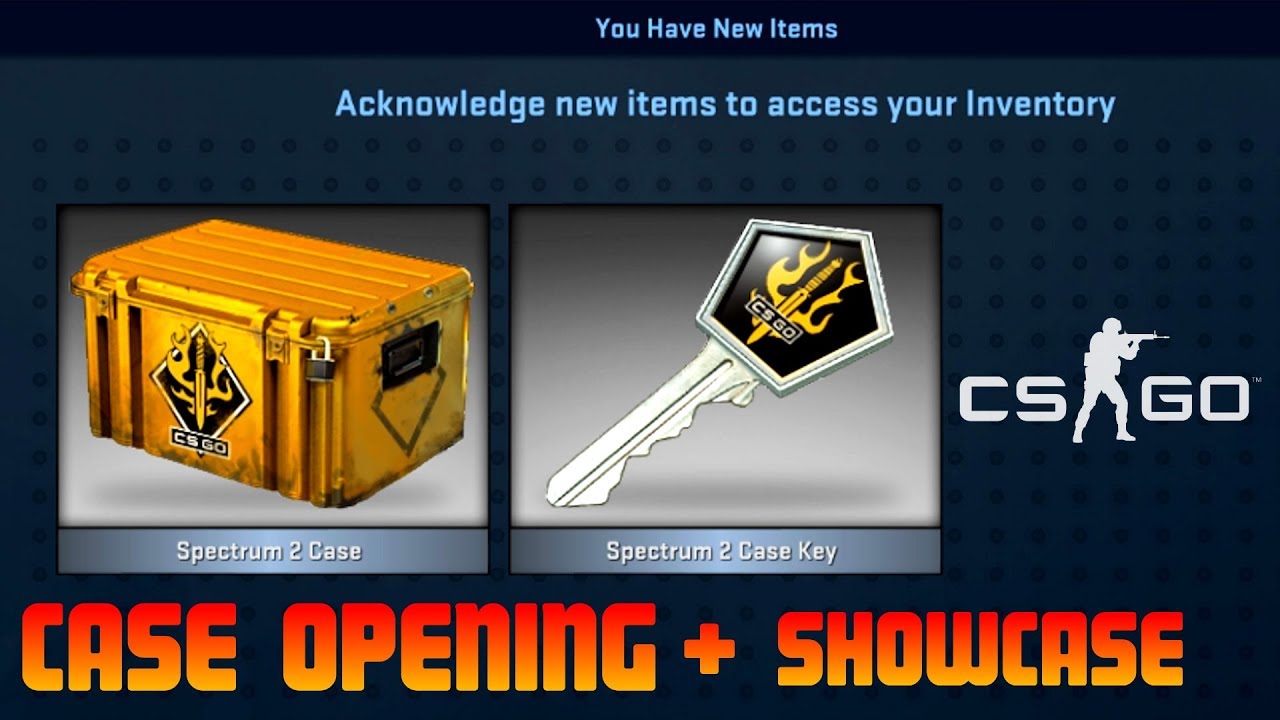 CS GO - NEW Spectrum 2 Case Opening + Showcase - YouTube