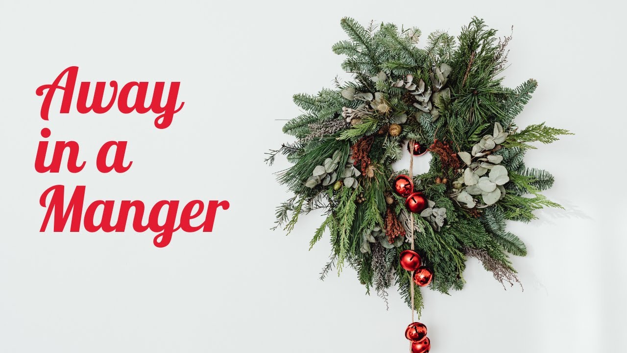 Christmas Music | Away in a Manger | Instrumental (Flute, Brass and ...