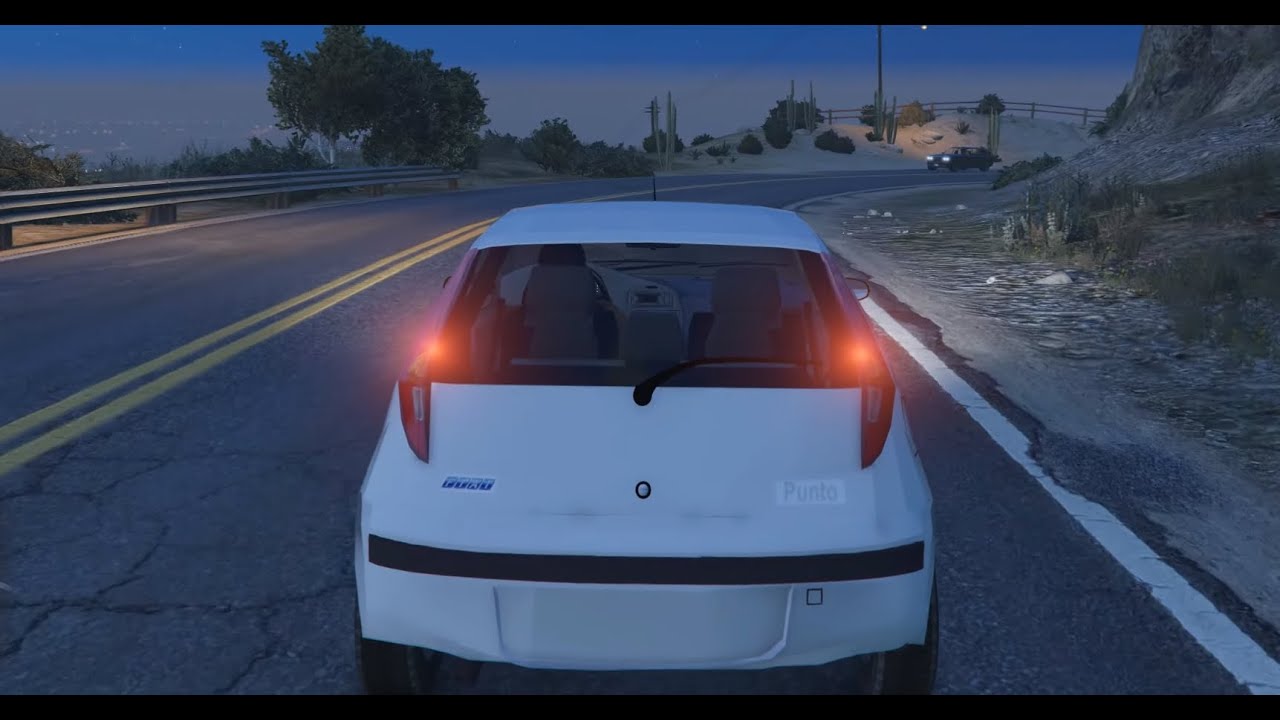 GTA 5 - Fiat Punto - 3 Porte Sporting Mod - YouTube