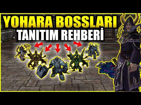 YOHARA BOSSLARI TANITIM REHBERİ | Metin2