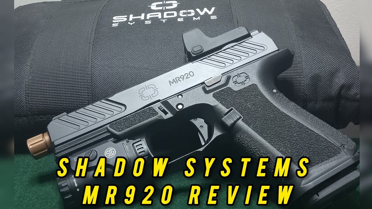 SHADOW SYSTEMS mr920 review (is it worth it $$) - YouTube