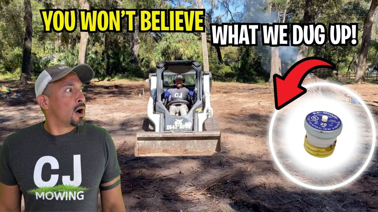 We Bought an Abandoned Lot... Digging Up SECRETS from the 70s! 😱 - YouTube