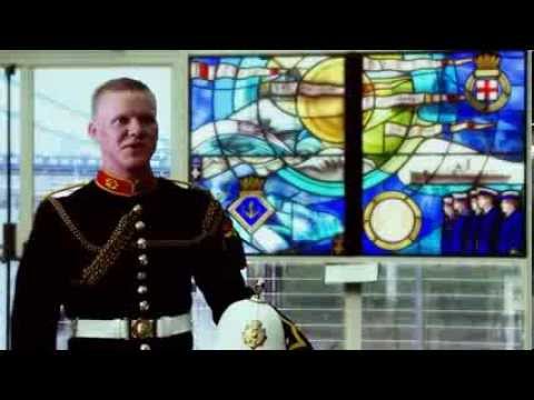Royal Marines Band Service Bugler - YouTube