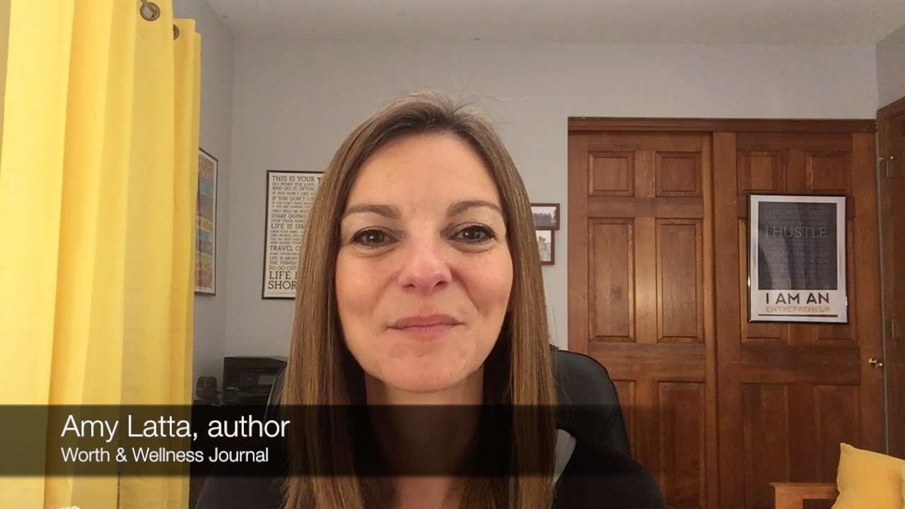 Worth & Wellness Book Launch Invitation | Amy Latta - YouTube