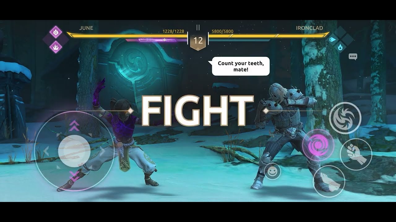 How to Defeat Chapter 1 Boss with June in Shadow Fight 4 | Ultimate ...