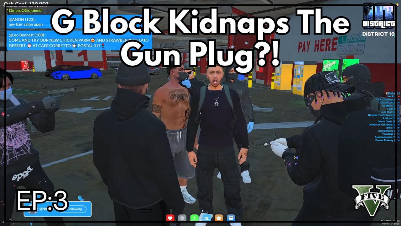 We Kidnapped The Gun Plug?! | District 10 V6 - YouTube