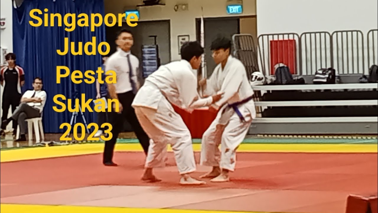 Singapore Judo Sports Festival - YouTube