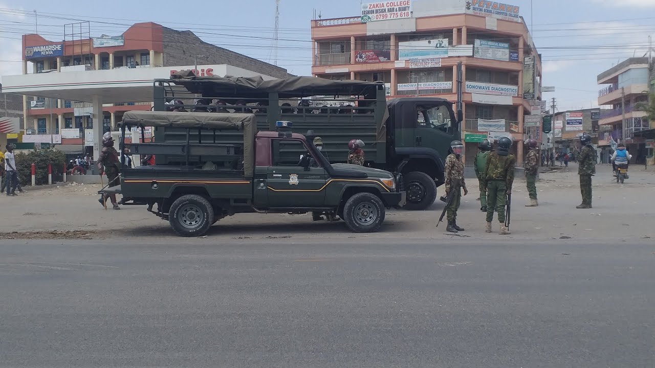 BREAKING NEWS KITENGELA ON FIRE WITH GEN Z DEMONSTRATION. - YouTube