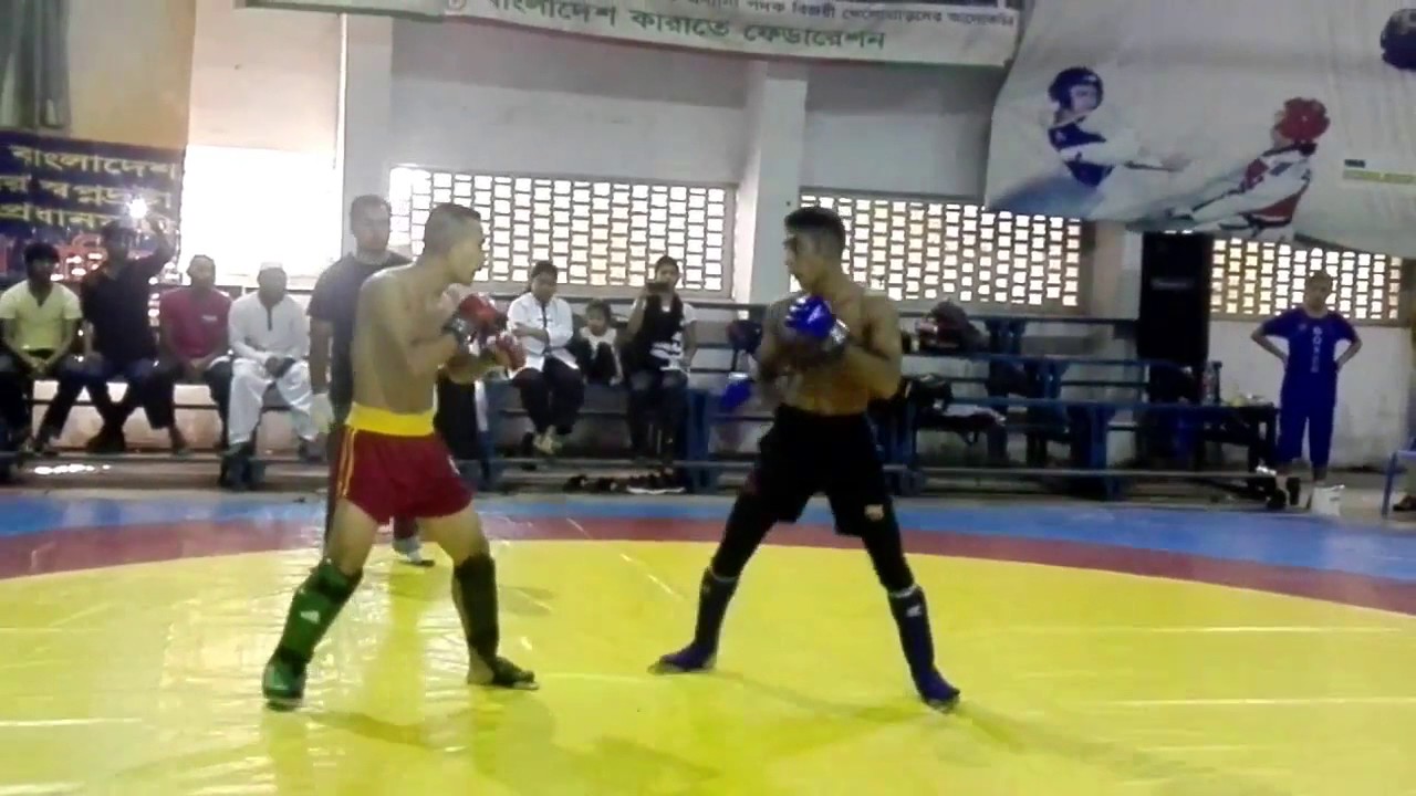 MD Ashraf VS Polash Chakma - YouTube
