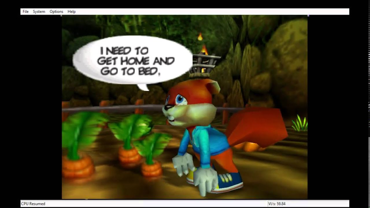Let's Play Conker's Bad Fur Day Part 1 ~ Basics of Context Sensitive ...