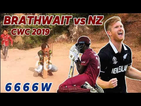 CWC 2019 | NZ vs WI | Thriller + sad ending - YouTube