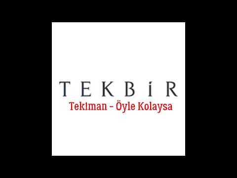 Tek1man - Öyle Kolaysa (Cover)