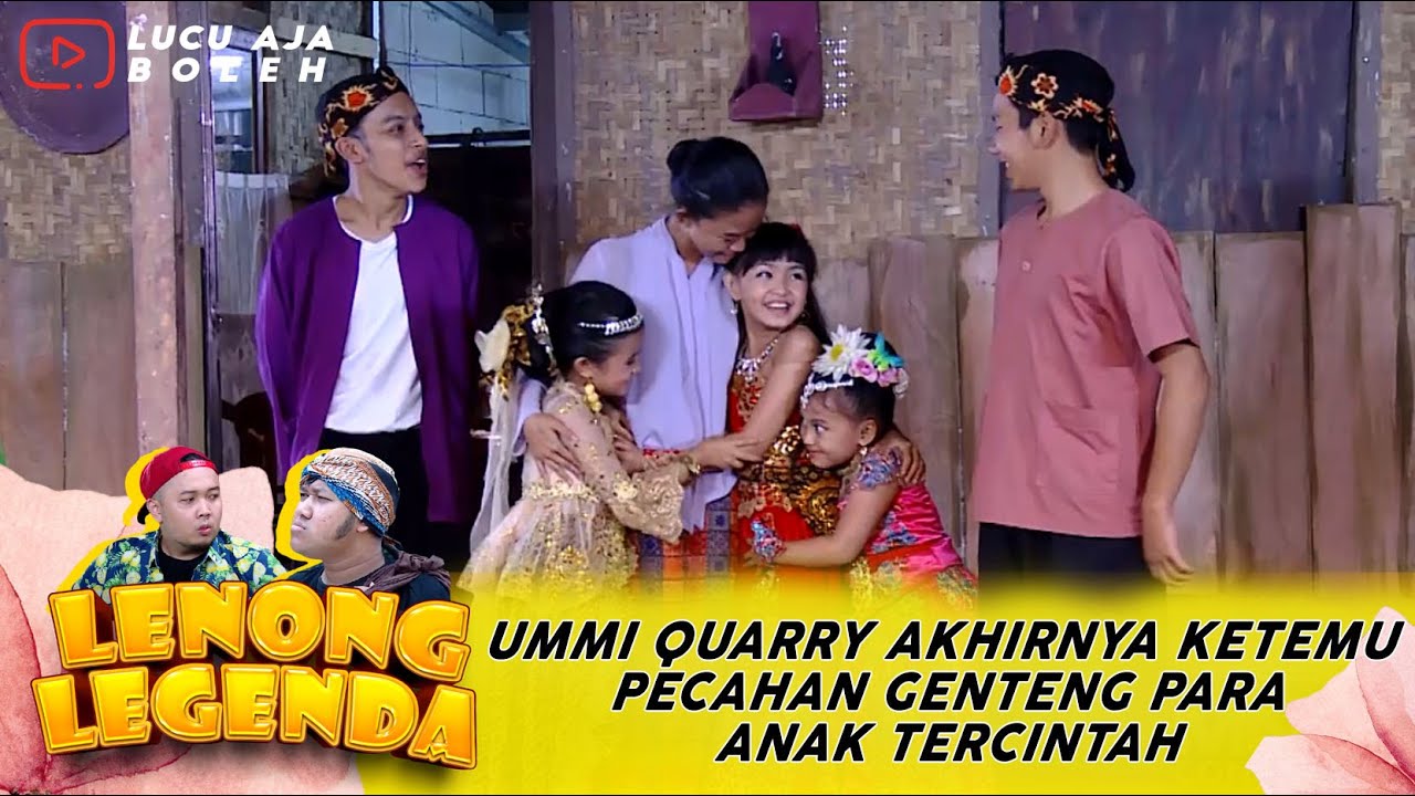 UMMI QUARRY AKHIRNYA KETEMU PECAHAN GENTENG PARA ANAK TERCINTAH ...