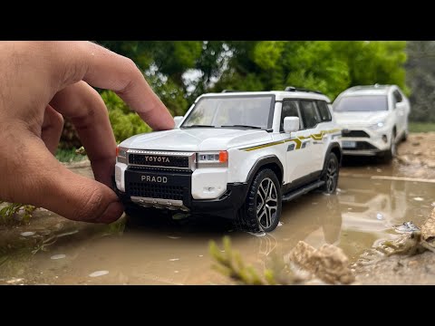 Mini Toyota Land Cruiser LC250 Prado Unboxing | Diecast Model Cars 