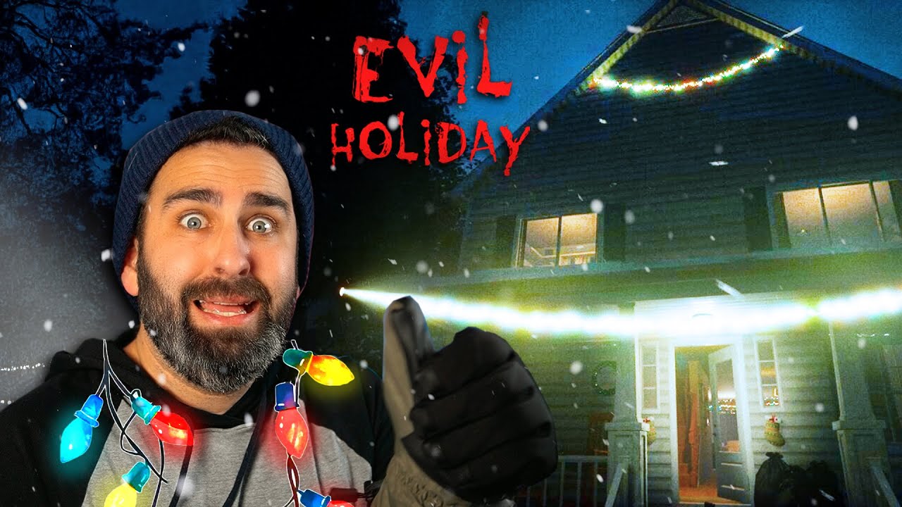 Deck The Halls With ABSOLUTE TERROR! - Evil Holiday (Full Game) - YouTube