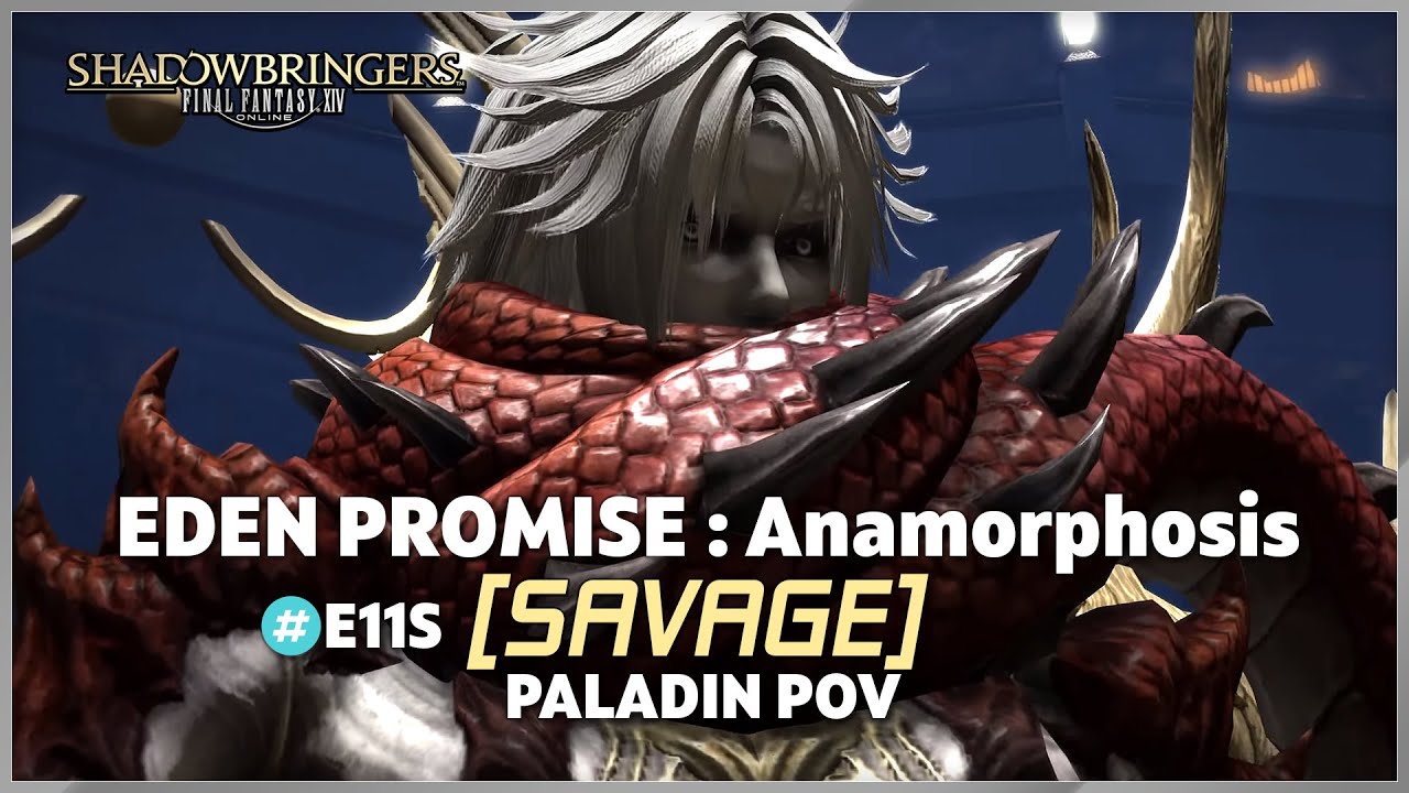 FFXIV E11S @9:56 - Paladin POV | Akito Strats EDEN PROMISE Anamorphosis ...