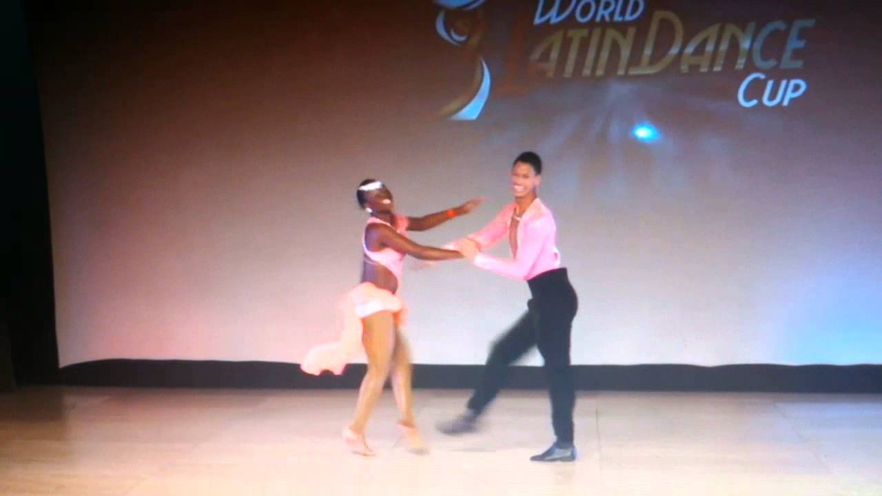 Luis Rojas y Laura Murillo De Colombia World Latín Dance Miami 2013 ...