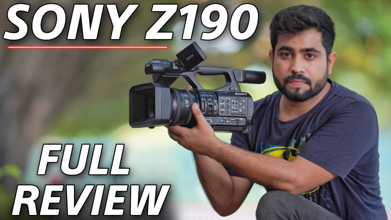 Sony PXW Z190 Full Review | Best Camcorder For News Journalists - YouTube