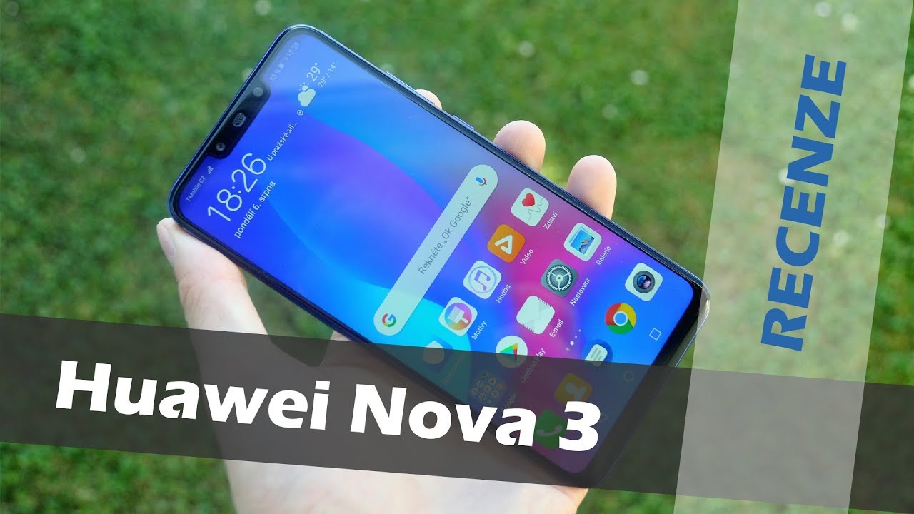 Huawei Nova 3: recenze - YouTube