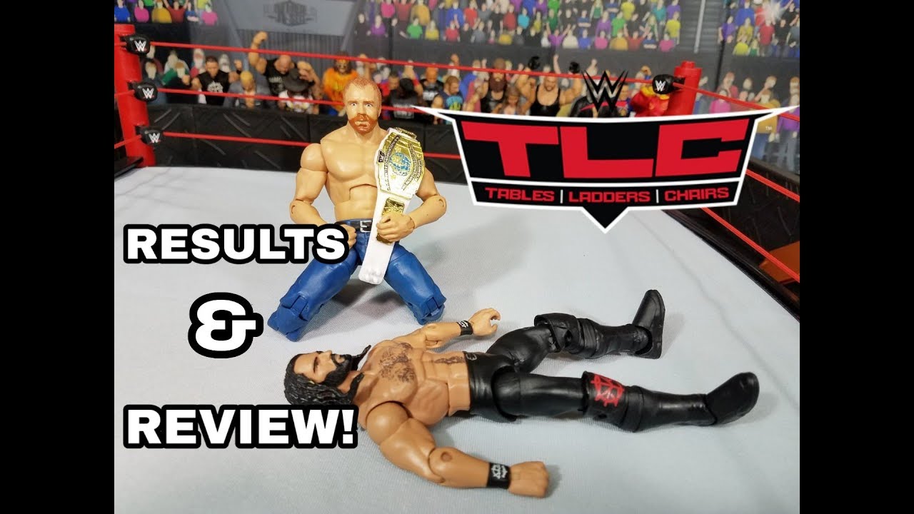 WWE TLC RESULTS & REVIEW 2018 | WWE FIGURES - YouTube