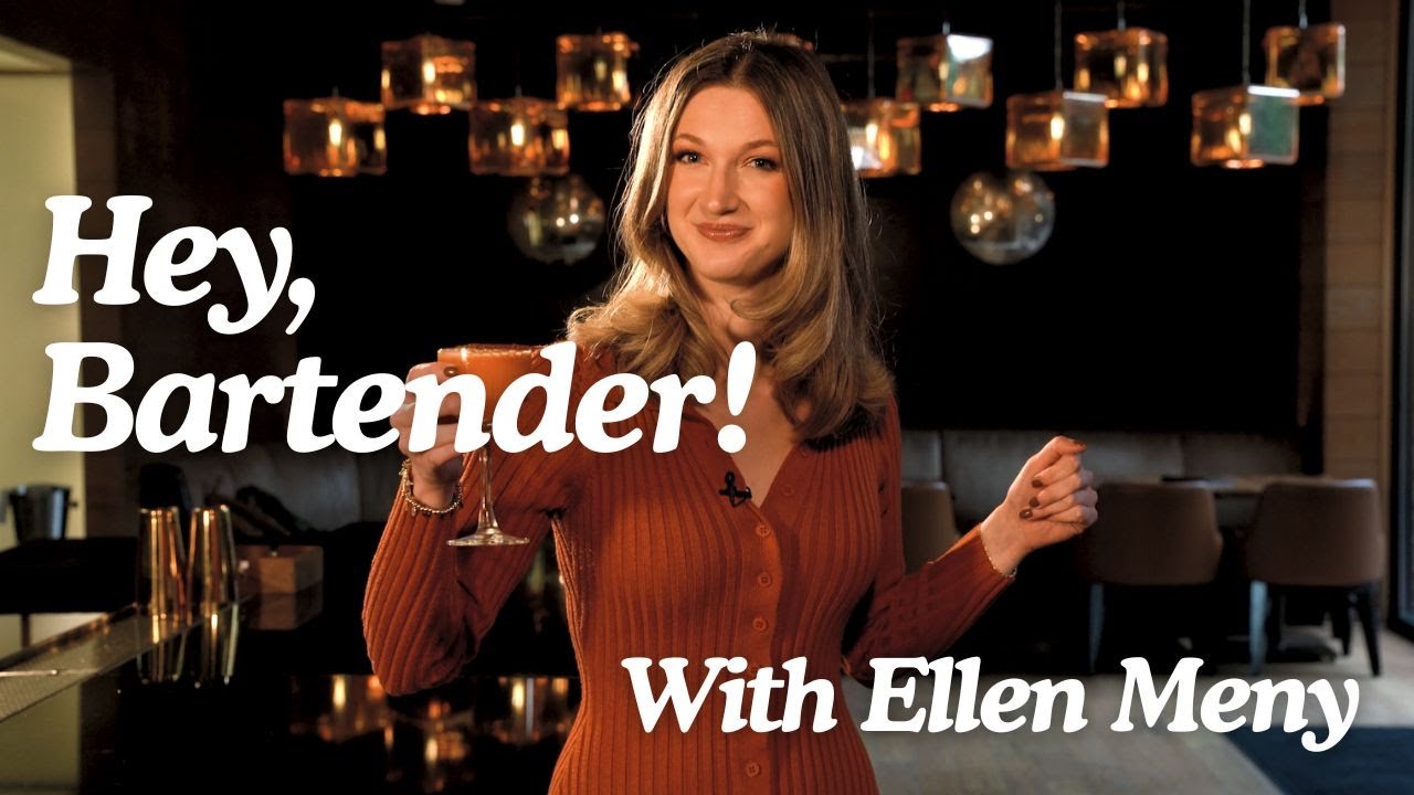 Hey, Bartender! | Bourbon Steak | Ellen Meny - YouTube