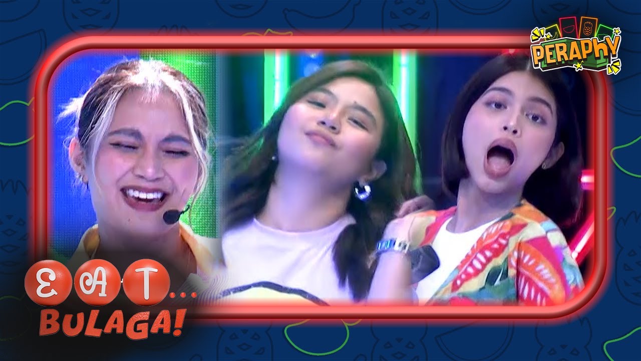 Dabarkads, nabitin sa kanta ni SQ Eunice! 🤣 | PERAPHY | EAT BULAGA ...