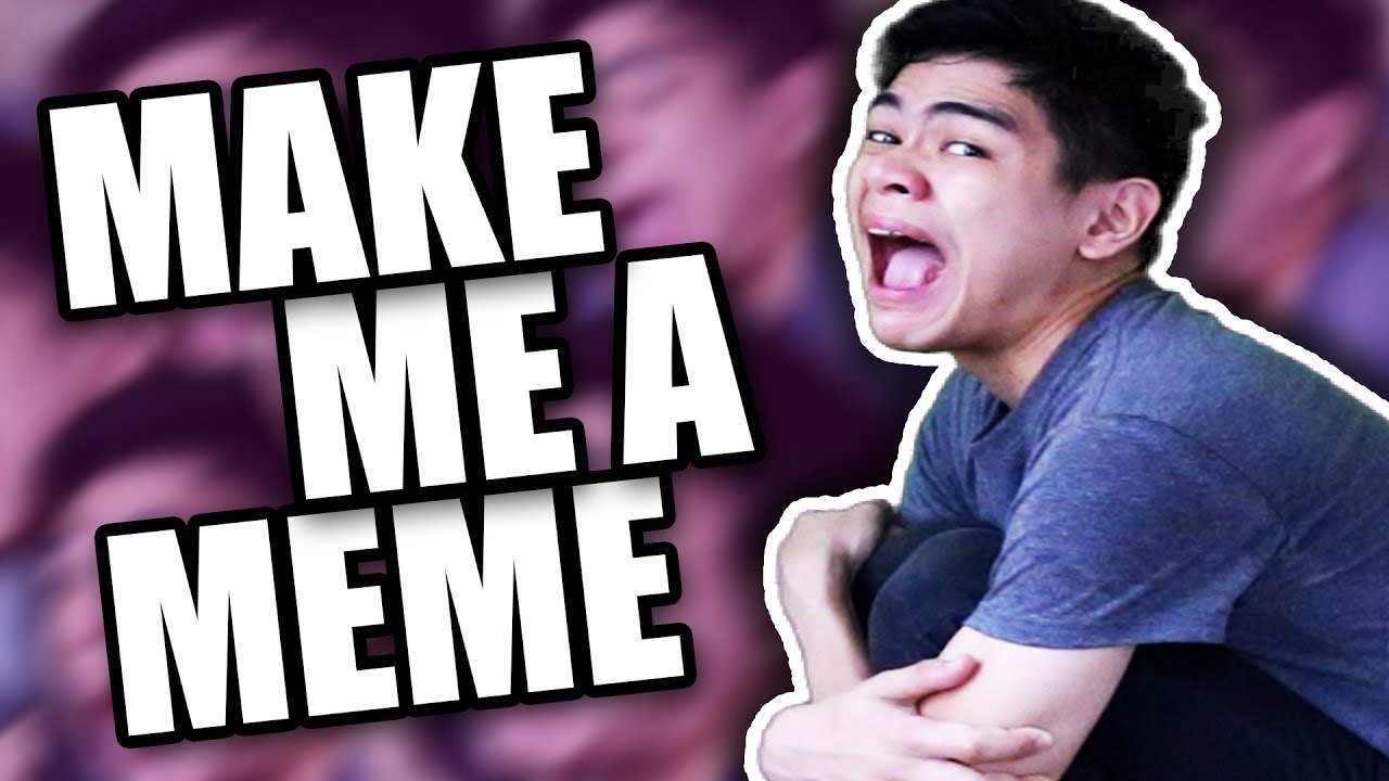MAKE ME A MEME COMPETITION! - YouTube