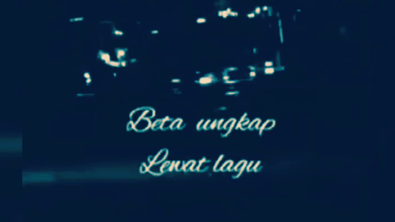 Rindu Beta Ungkap Lewat Lagu - YouTube