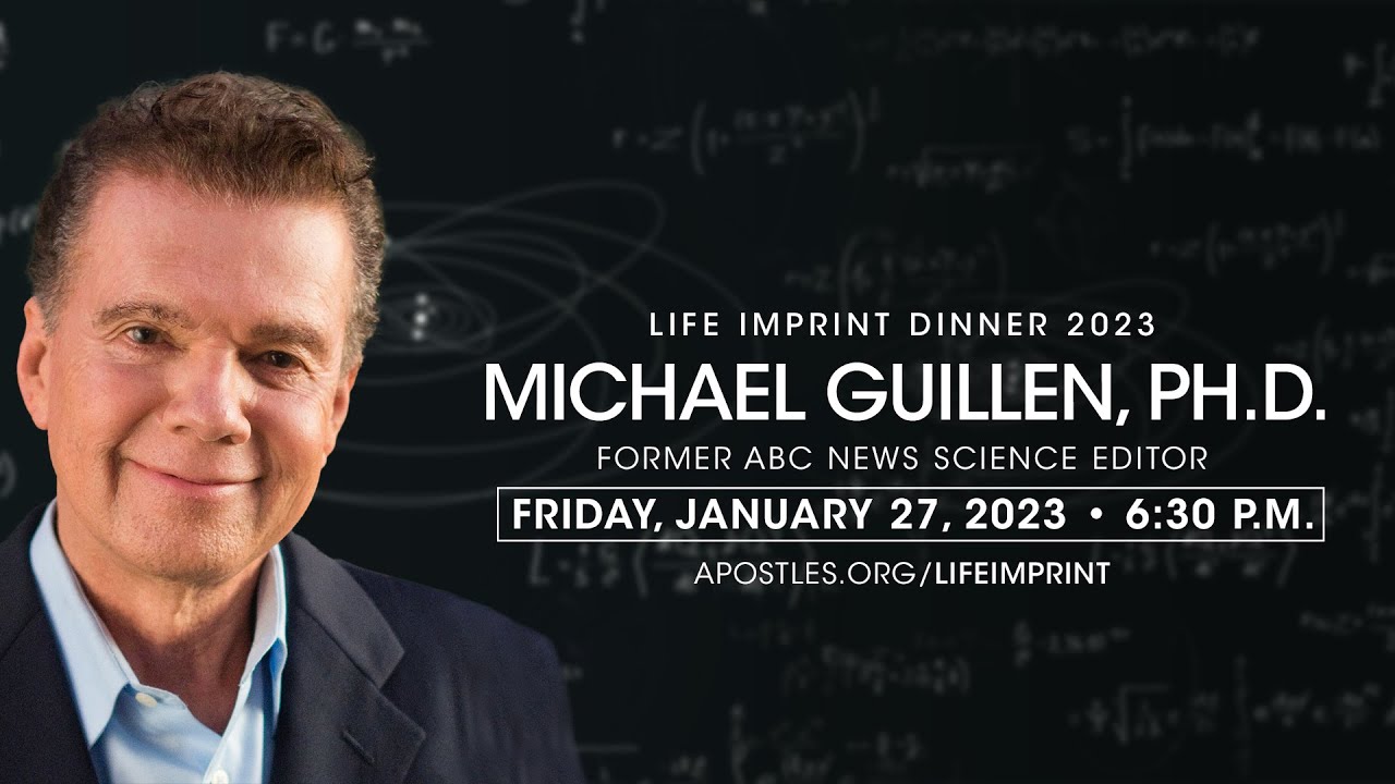 Michael Guillen: From Scientific Monk to Follower of Christ - YouTube