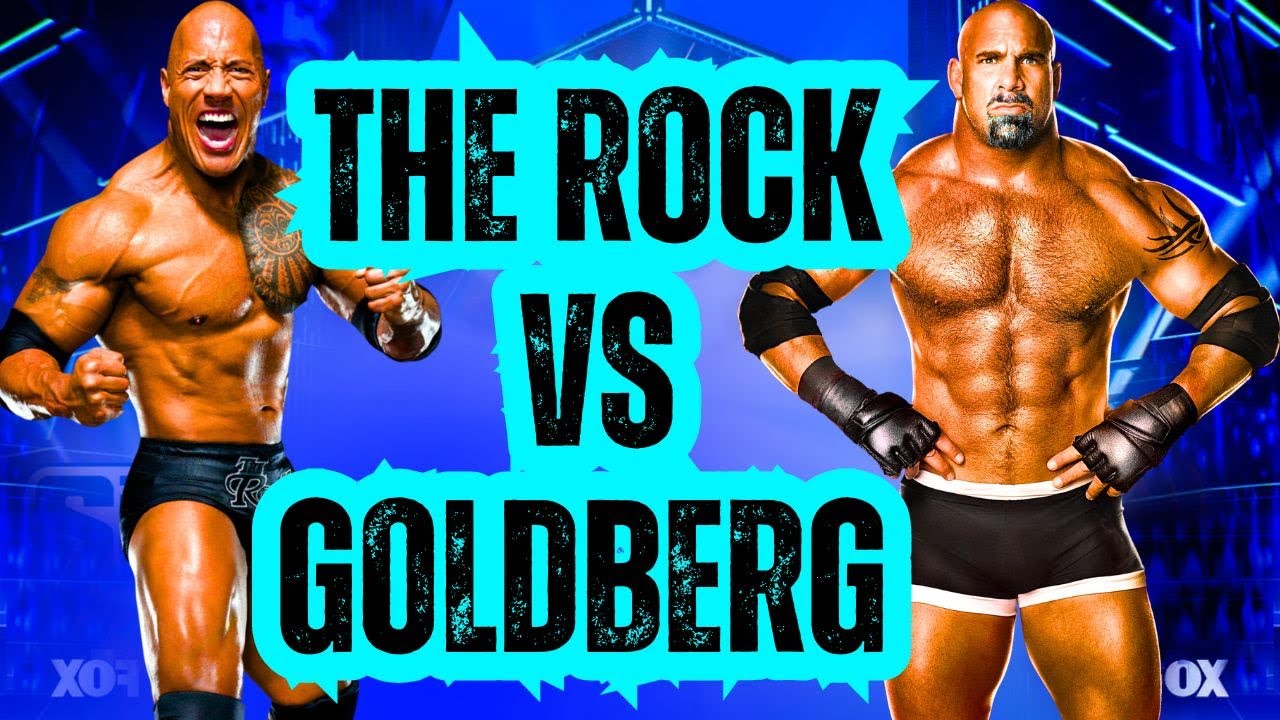 WWE- The Rock FINALLY gets a REMATCH with Goldberg AFTER 20 YEARS ...