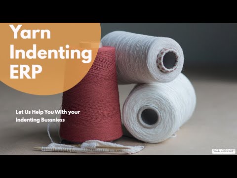 Yarn and Fabric Indenting Software - YouTube