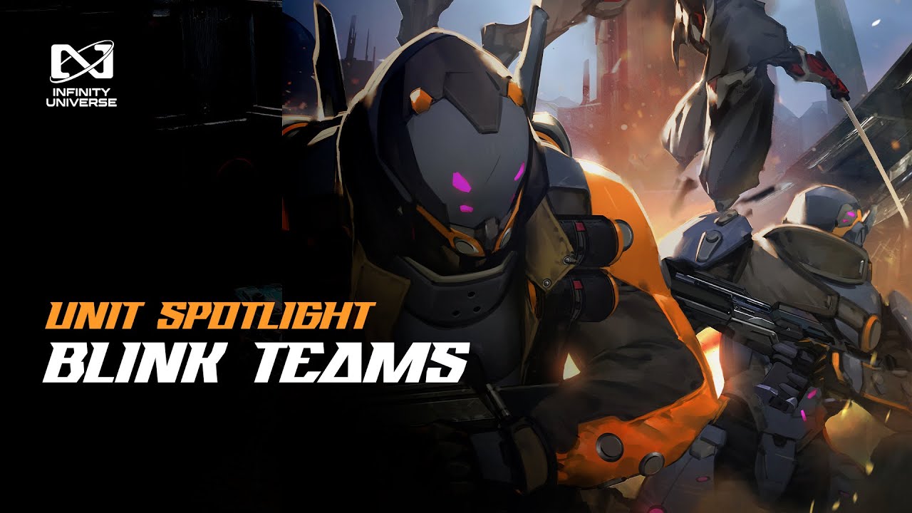 Blink Teams Unit spotlight - Beyond Operation Sandtrap - YouTube