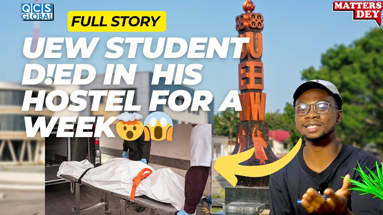 UEW Student Found D£ad in Hostel After Days – Shocking Details Emerge ...