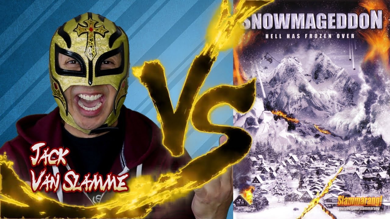 SNOWMAGEDDON - Movie Review - Christmas Terror - Slammarang! - YouTube