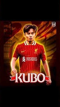 ¿Takefusa Kubo al Liverpool? - YouTube