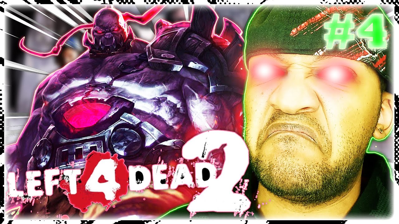 Nah... THIS Was ANGER Inducing - Left 4 Dead 2 Part 4 - YouTube