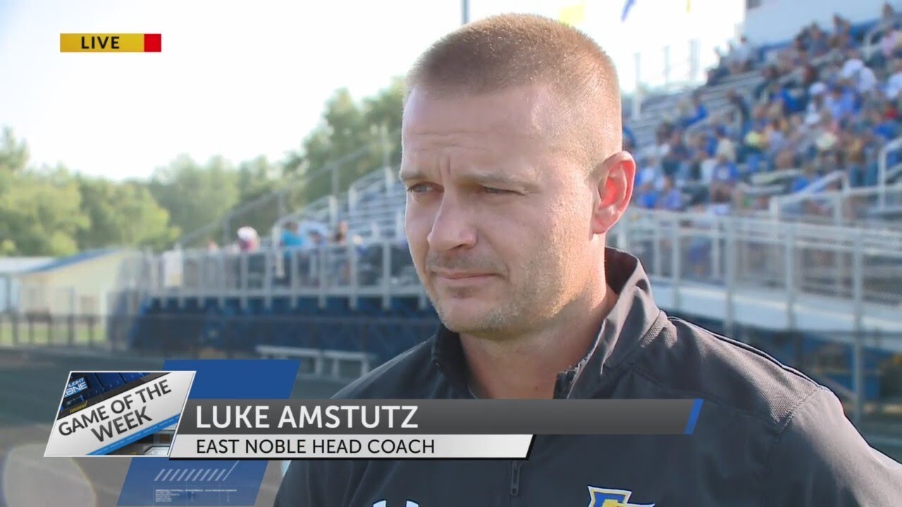 East Noble's Luke Amstutz joins WANE-TV live at 6 p.m. to preview the ...
