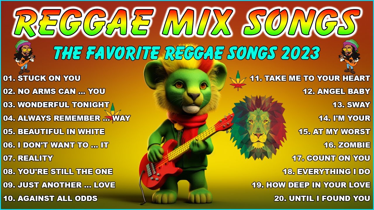 ALL TIME FAVORITE REGGAE SONGS - REGGAE MIX 2023 || CLASSIC REGGAE GEMS ...