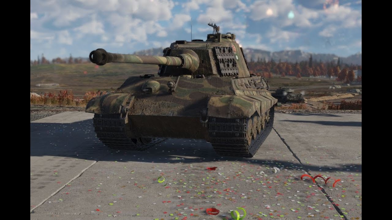 War Thunder | Tiger II (H) Kill Montage - YouTube