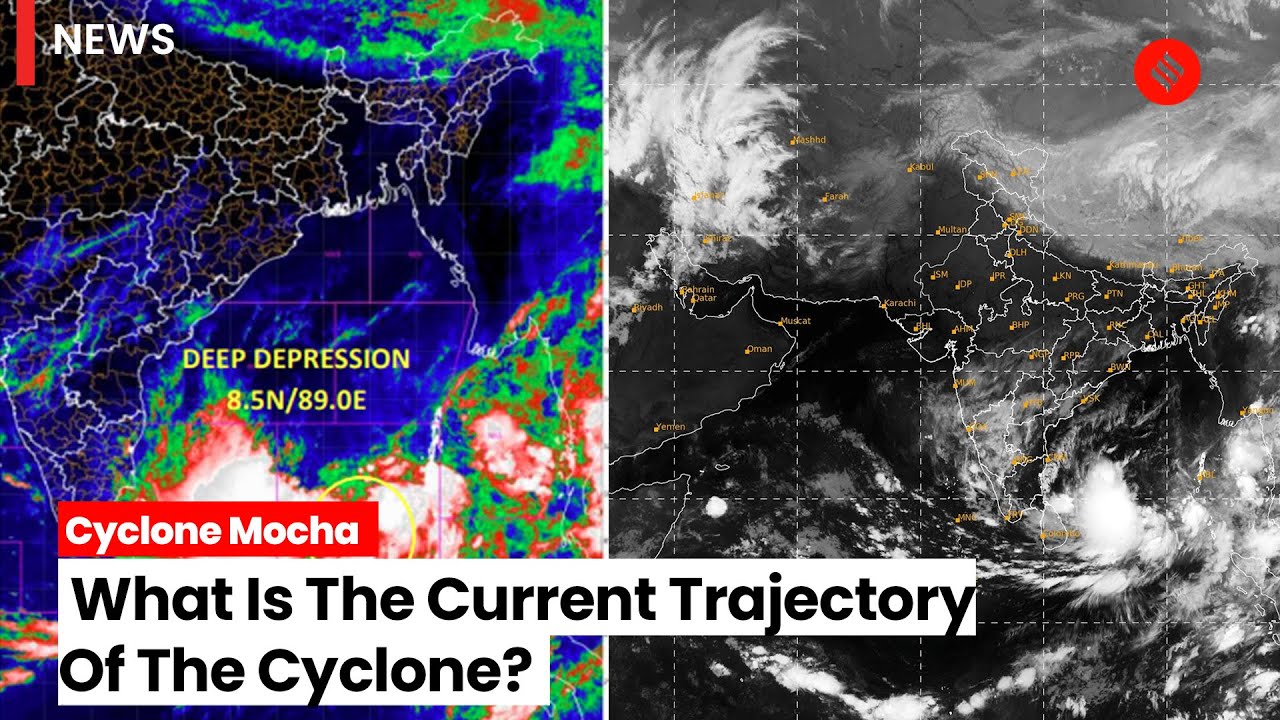 Cyclone Mocha: What Is The Current Trajectory Of The Cyclone Expected ...
