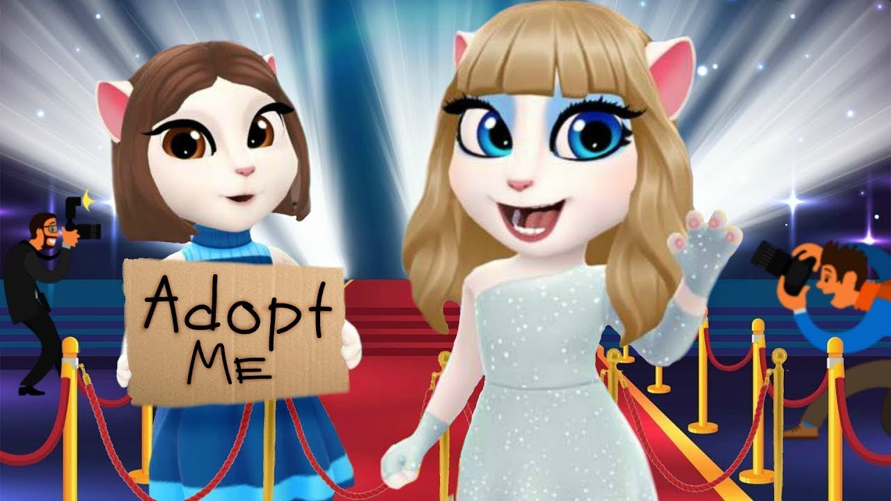 My Talking Angela 2 💥 I Was Adopted By A Superstar! Mega Rich Girl ...