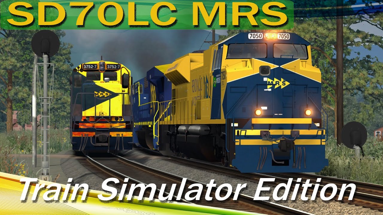 Movimento de Trens da MRS na Linha do Centro / Train Simulator Edition ...