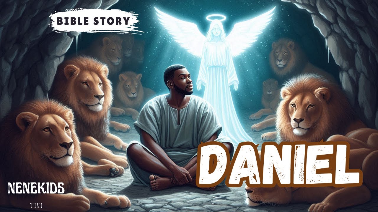 DANIEL and The Lion's Den | Animated Bible Story For Kids | Episode 4 ...
