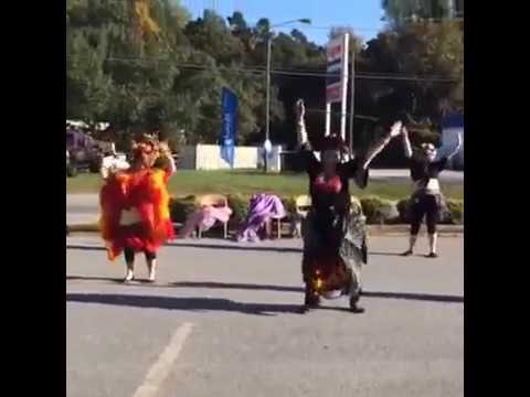 2 of Cups Belly Dance Halloween 2016
